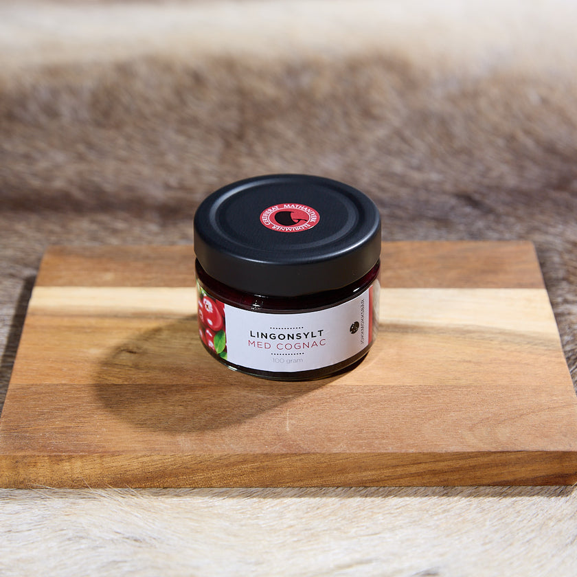 Kaufen Sie Preiselbeermarmelade mit Cognac - Schnelle Lieferungen in ...